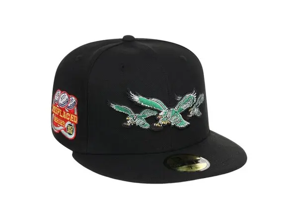 Supreme Swarovski S Logo New Era 59fifty Fitted Hat - Black/gray