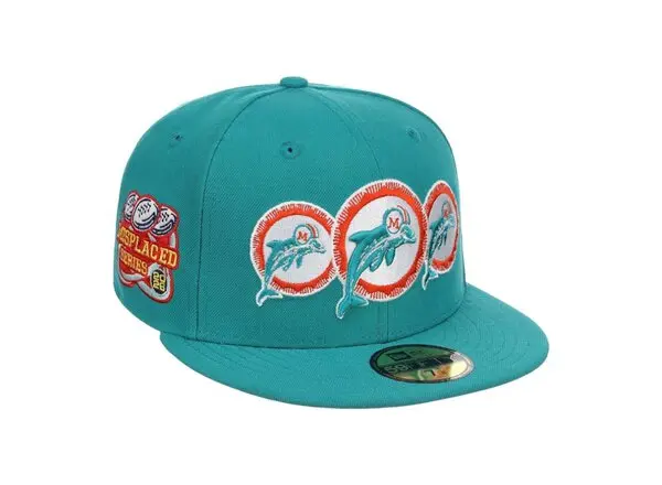 Supreme Swarovski S Logo New Era 59fifty Fitted Hat - Teal/gray