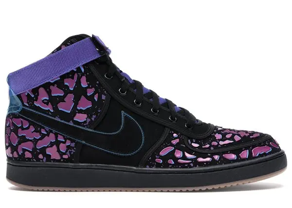 Nike Vandal High Area 72 - Black/blackone-colortotal Crimsonone-colorviolet Force