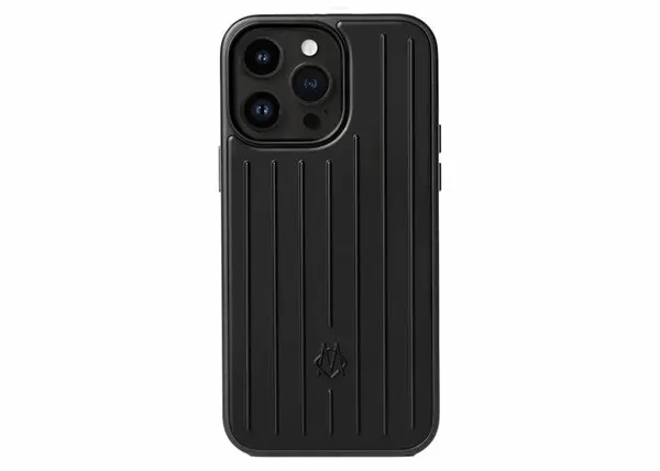 RIMOWA Iphone 14 Pro Max Cover - Matte Black