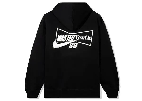 Nike X Wasted Youth Logo Hoodie