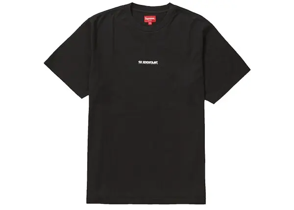Supreme Internationale Short Sleeve Top - Black
