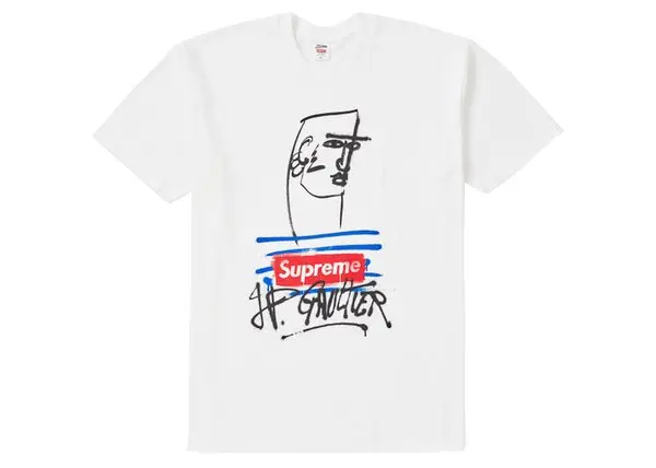 Supreme Jean Paul Gaultier Tee Shirt - White