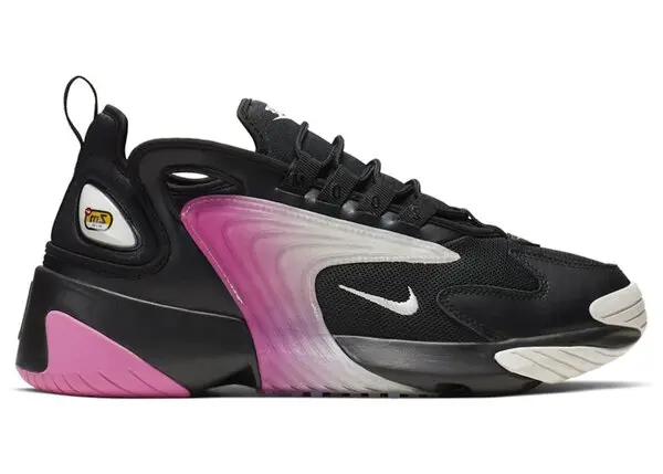 Nike Zoom 2k Sneakers - Black/white/china Rose