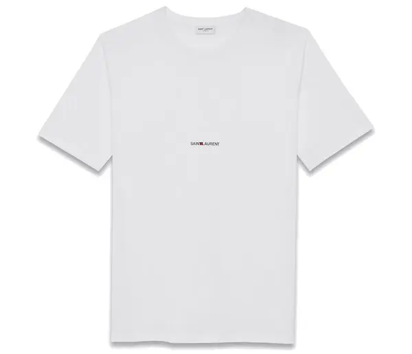 Saint Laurent Basic Logo T-shirt