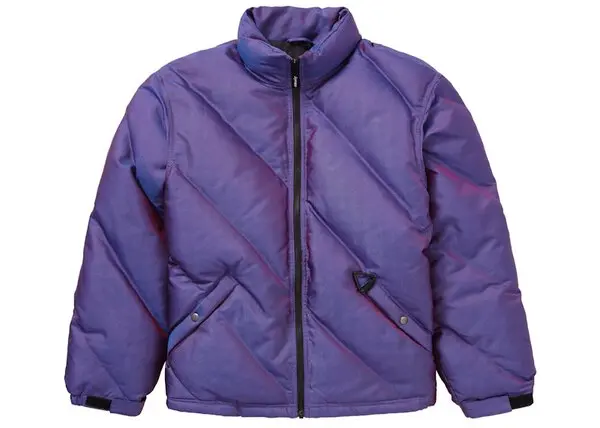 Supreme Iridescent Puffy Jacket