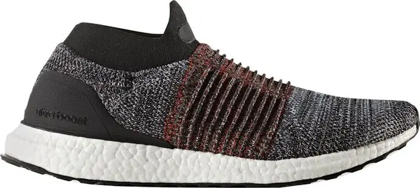 Adidas Ultra Boost Laceless Mid Sneakers - Core Black/core Black/footwear White