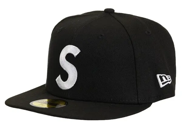 Supreme Jesus Piece S Logo New Era 59fifty Cap - Black