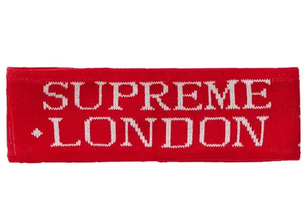 Supreme International Headband - Red