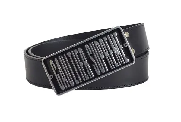 Supreme Jean Paul Gaultier Belt - Black