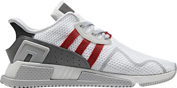 Adidas Eqt Cushion Adv Asia Sneakers - White/grey/red