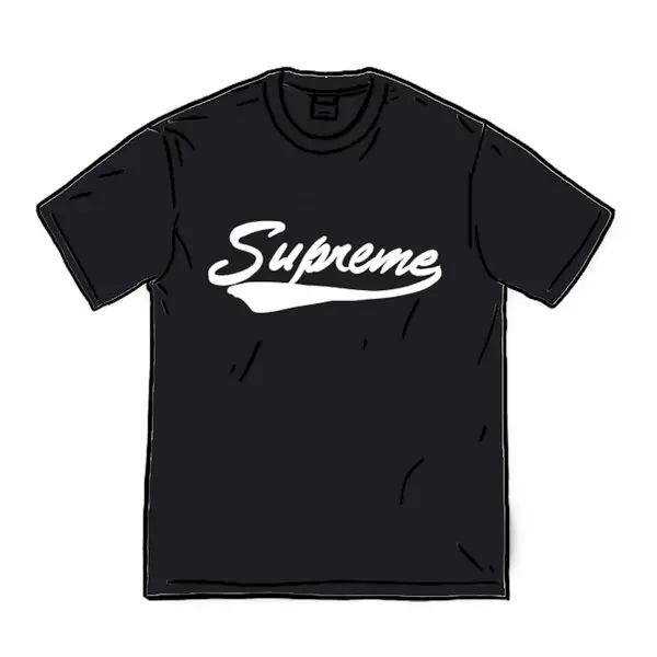 Supreme Intarsia Script Short Sleeve Top