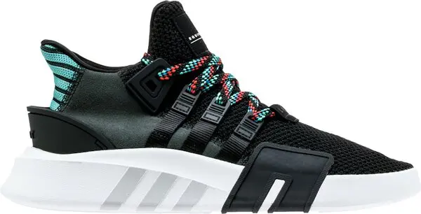 Adidas Eqt Basketball Adv Sneakers - Core Black/sub Green