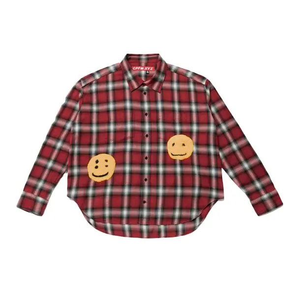 CACTUS PLANT FLEA MARKET Double Vision Check Shirt