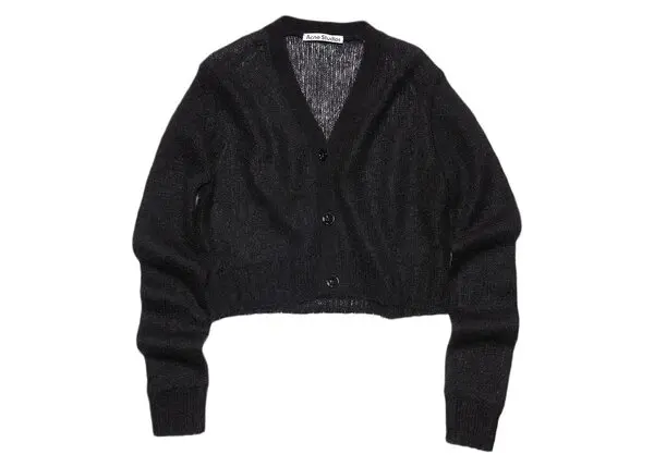 Acne Studios Cropped Cardigan