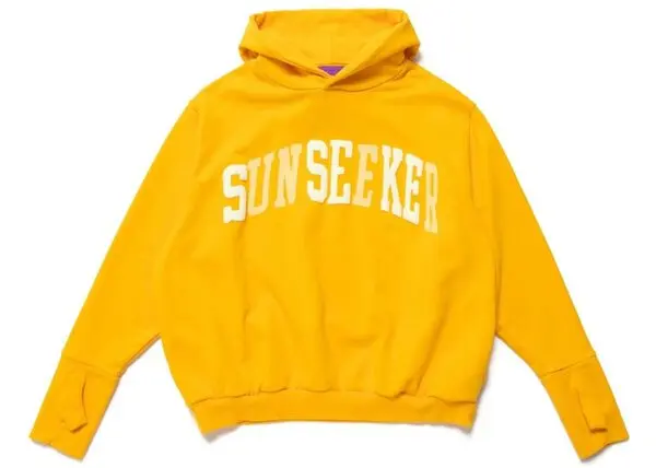 CACTUS PLANT FLEA MARKET Sunseeker Hoodie - Yellow