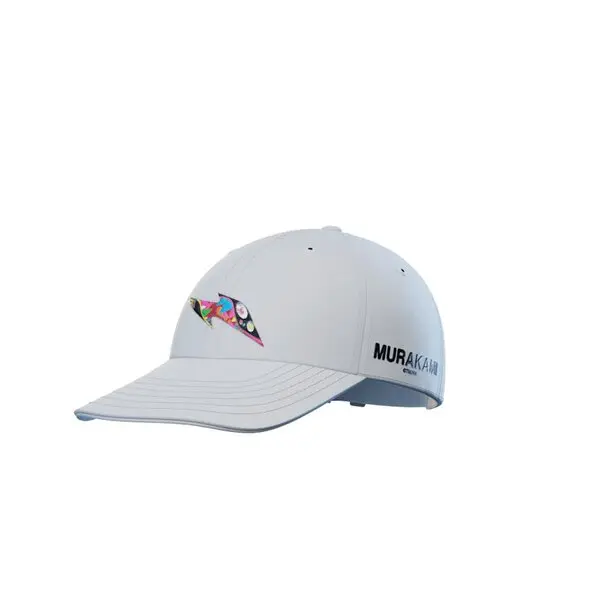 RTFKT Clonex Murakami Drip Cap - White