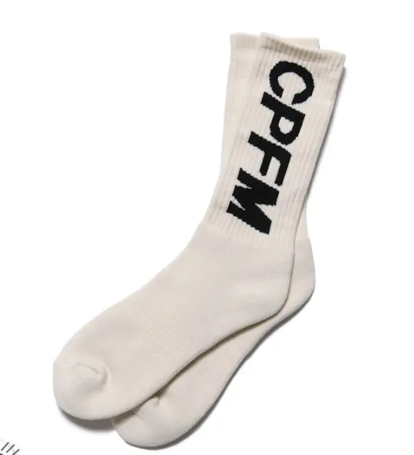 CACTUS PLANT FLEA MARKET Tube Socks - White