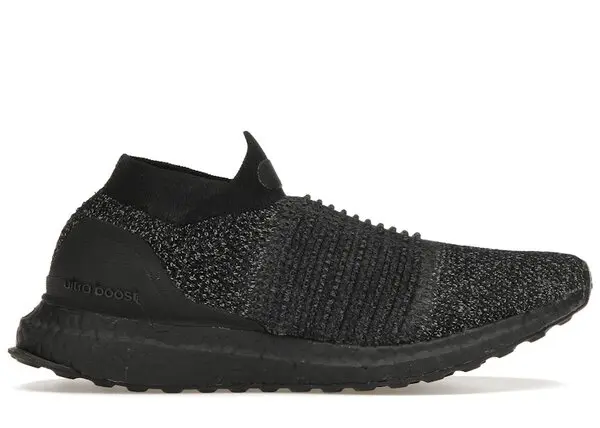 Adidas Ultra Boost Laceless Mid Sneakers - Core Black