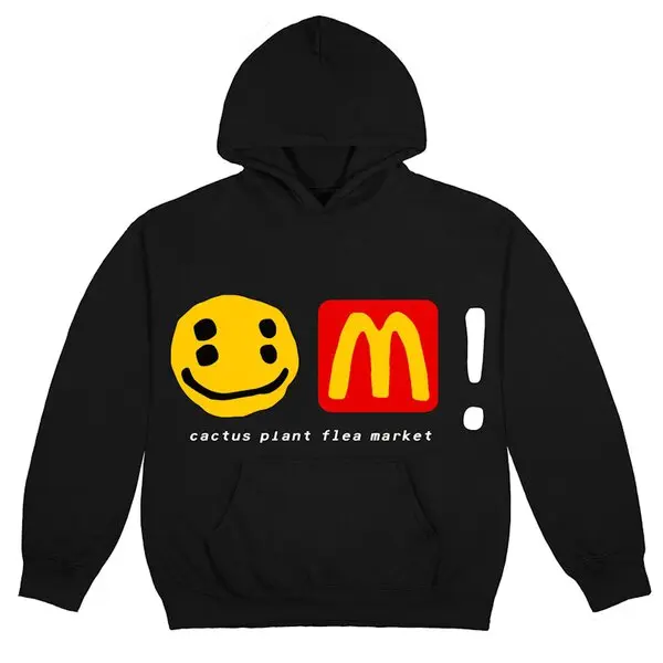 CACTUS PLANT FLEA MARKET X Mcdonald's Cpfm Icons! Hoodie - Black