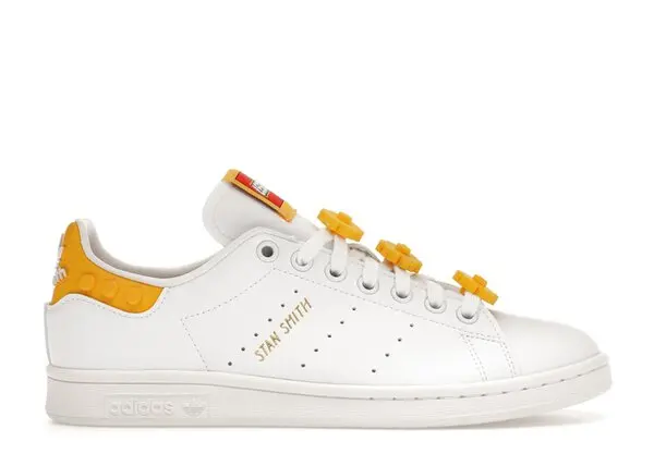 Adidas Stan Smith Lego Sneakers - Supplier Colour/cloud White/gold Metallic
