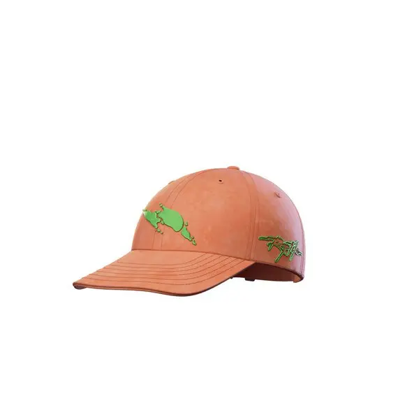 RTFKT Clonex Reptile Cap - Orange