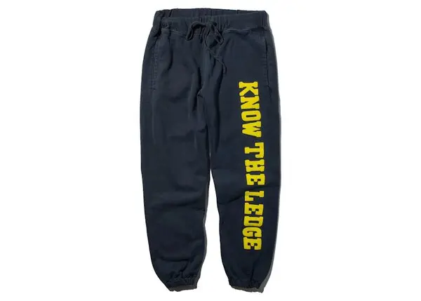 CACTUS PLANT FLEA MARKET X Union Complexcon Exclusive Know The Ledge Sweatpants - Navy Blue