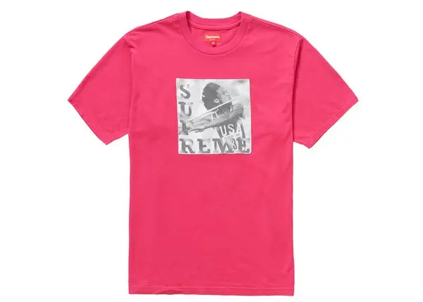 Supreme Javelin Label Short Sleeve Top
