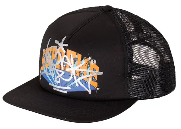 Supreme Irak Arc Mesh Back 5panel Cap