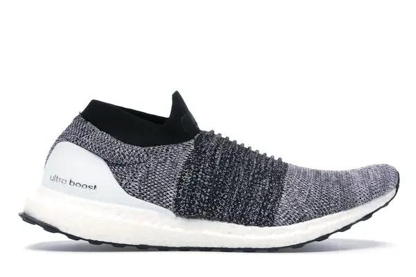Adidas Ultra Boost Laceless - Running White/running White/core Black