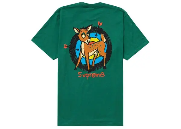 Supreme Deer Tee Shirt