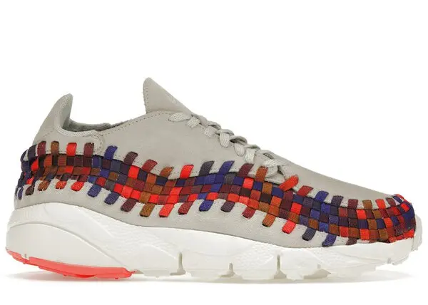 Nike Air Footscape Woven Sneakers - Light Bone/sail