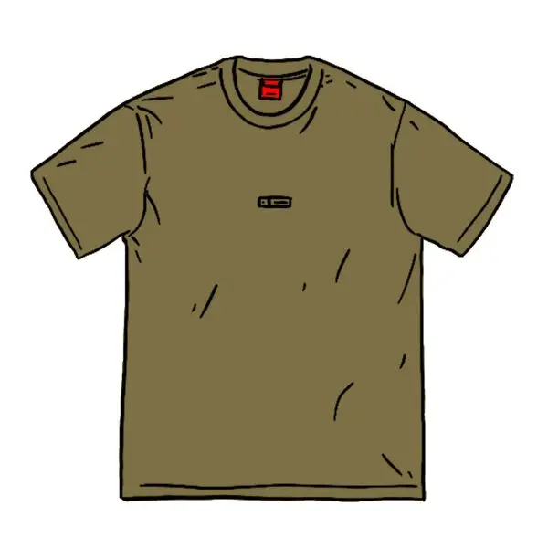 Supreme Invert Short Sleeve Top - Olive