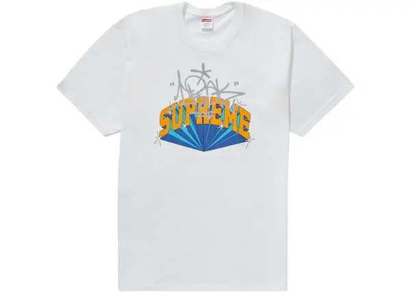 Supreme Irak Arc Tee Shirt - White