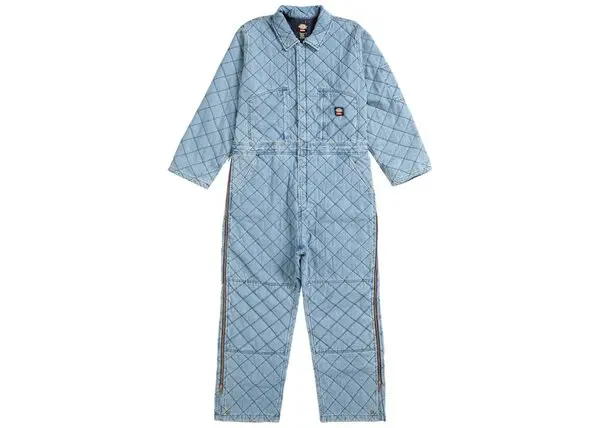 Supreme Dickies Quilted Coverall - Denim