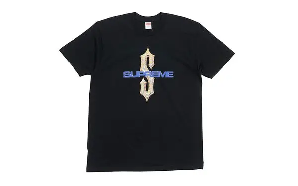 Supreme Diamonds Tee Shirt - Black