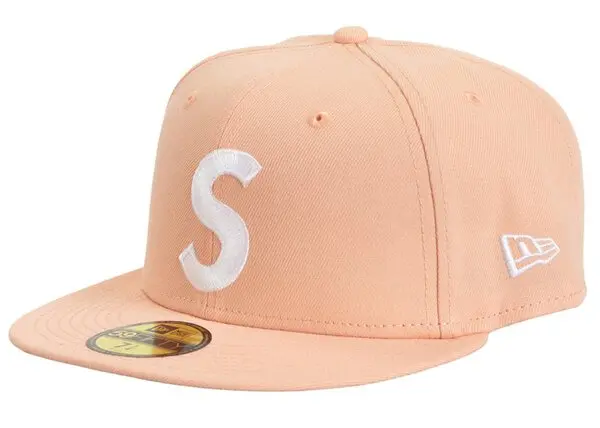 Supreme Jesus Piece S Logo New Era 59fifty Cap - Light Pink