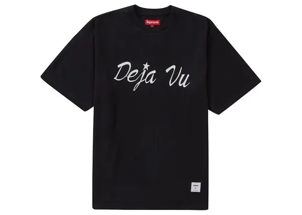 Supreme Déjà Vu Short Sleeve Top - Black