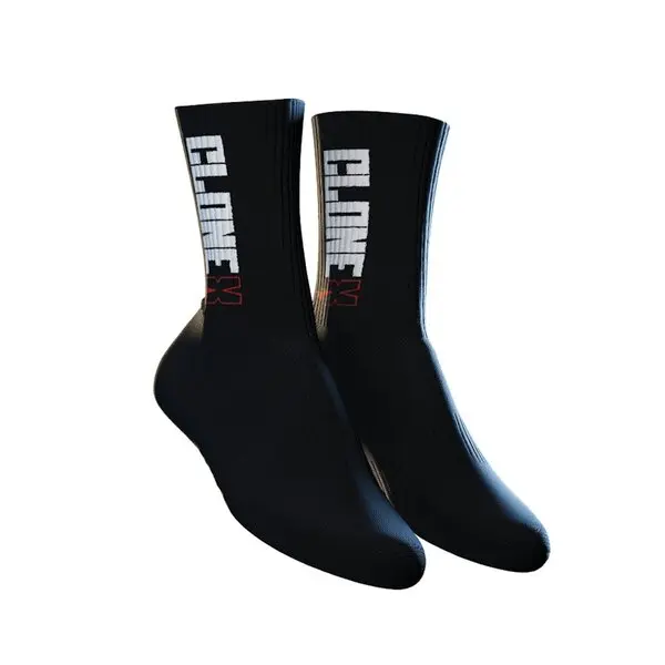 RTFKT Clonex Genesis Socks - Black