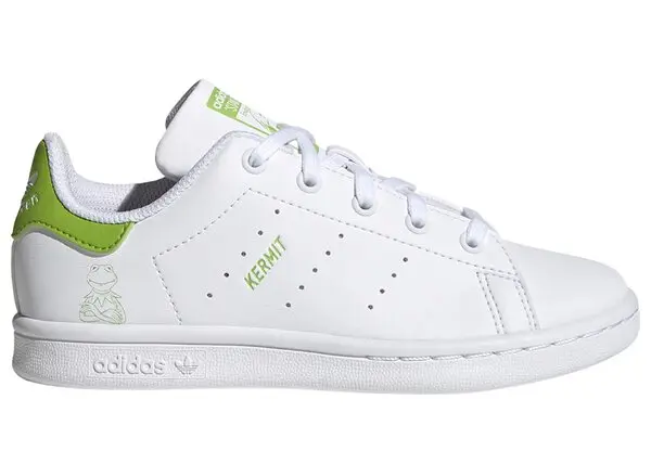 Adidas Stan Smith Kermit Sneakers - Cloud White/pantone/cloud White
