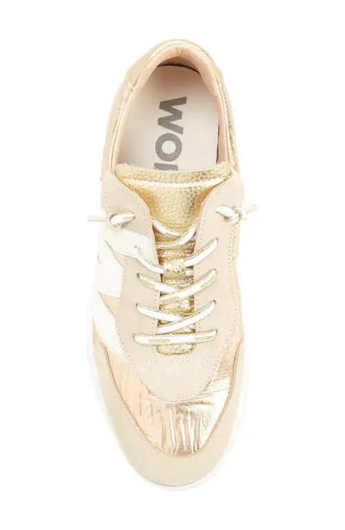 WONDERS Oslo Sneaker - Trend Beige Platino