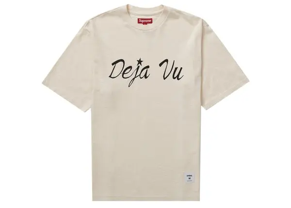 Supreme Déjà Vu Short Sleeve Top - Natural