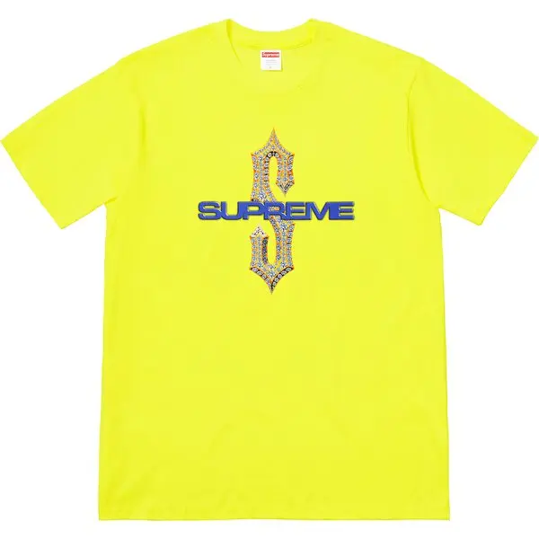 Supreme Diamonds Tee Shirt - Bright Yellow