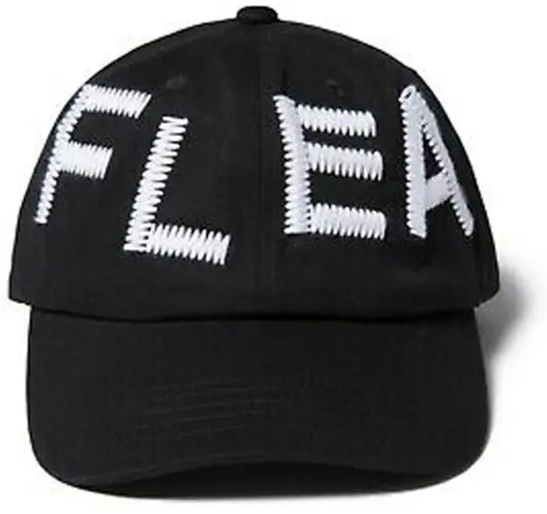 CACTUS PLANT FLEA MARKET Flea Stitch Cap - Black