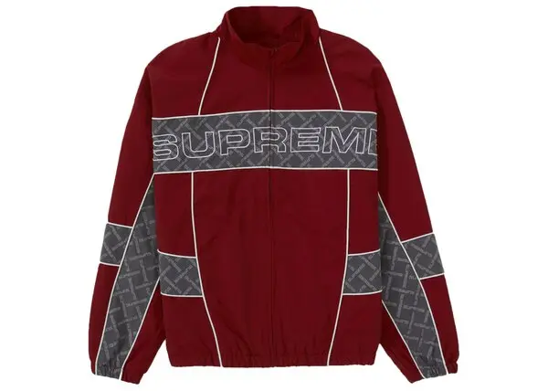 Supreme Jacquard Panel Track Jacket