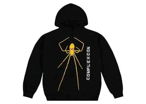 CACTUS PLANT FLEA MARKET X Complexcon Smiley Spider Hoodie
