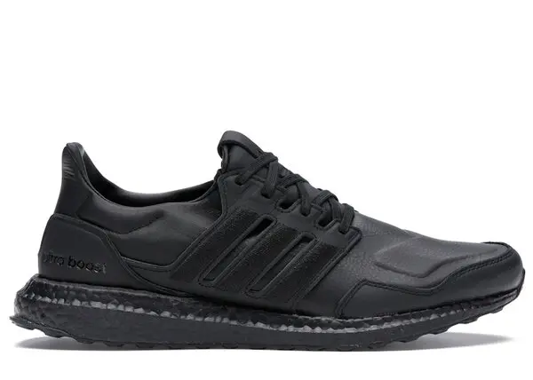Adidas Ultra Boost Leather Sneakers - Core Black