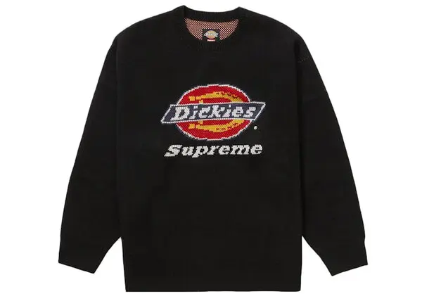 Supreme Dickies Sweater - Black