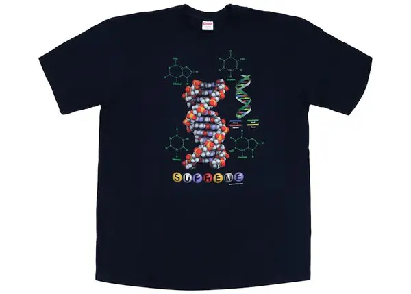 Supreme Dna Tee Shirt - Black