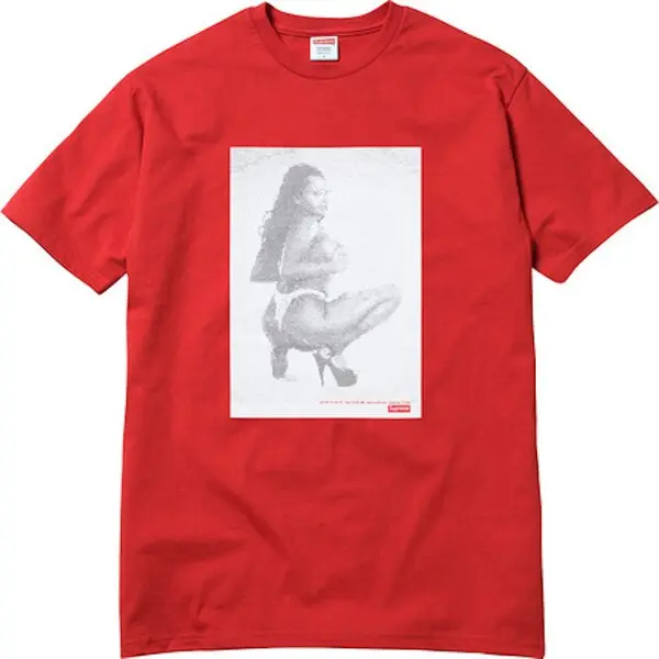 Supreme Digi Tee Shirt - Red